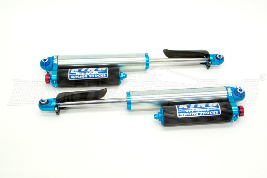 Jeep JL King Shocks 25 Performance Series Rear Shocks wAdjuster 02in ...
