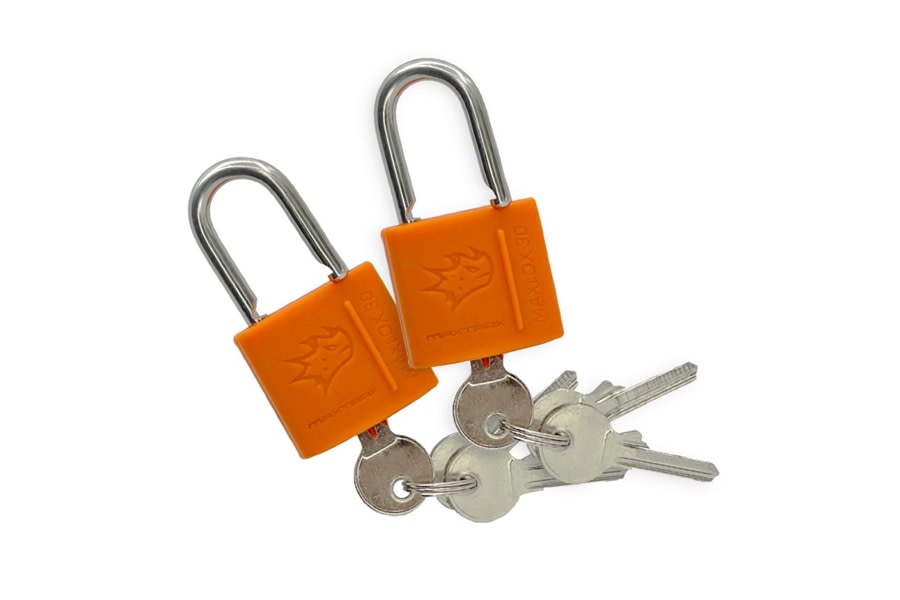 MAXTRAX MAXLOX 30 Padlocks Dual Pack | MTXML30D|Northridge4x4