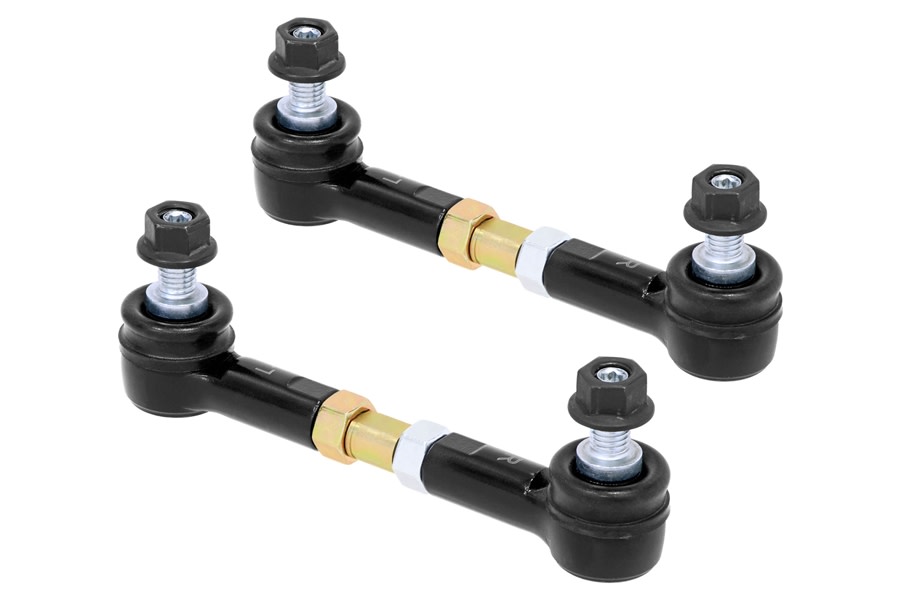 RockJock Front Adjustable Sway Bar End Link Kit 35in Rods - Ford ...