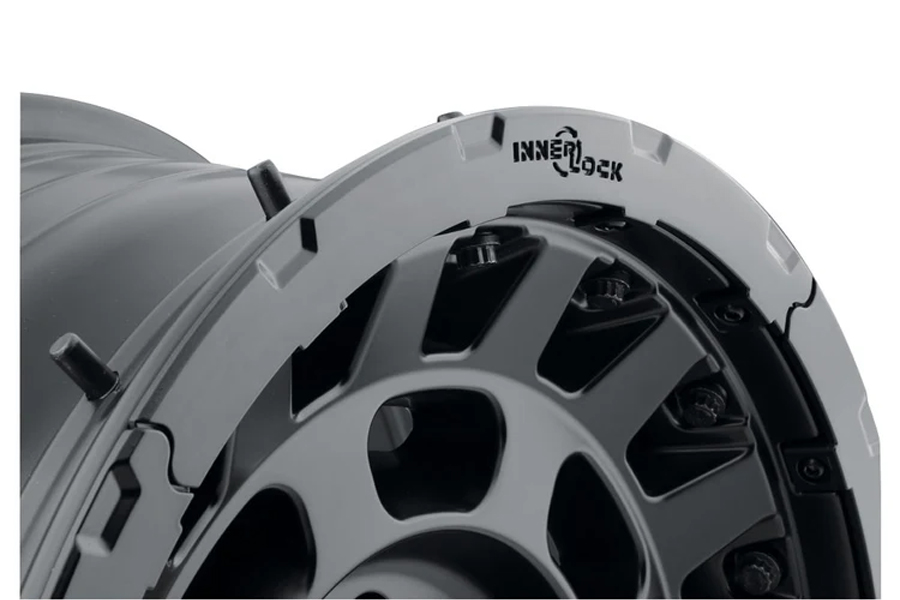Icon Vehicle Dynamics Hammer Pro Satin Black Wheel 17x85 5x5 - Jeep ...
