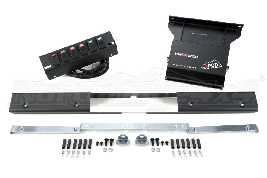 sPod Switch and Source System - Jeep Rubicon 2004-2006 | 500-03 ...