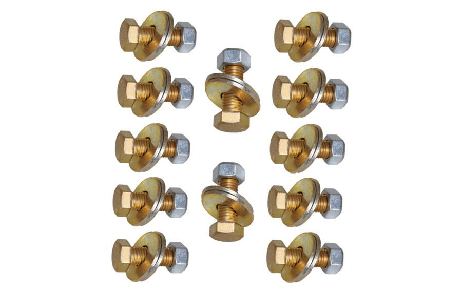 GENY Hitch Bolt Installation Kit for Executive Fifth Wheel Pin Box | GH ...
