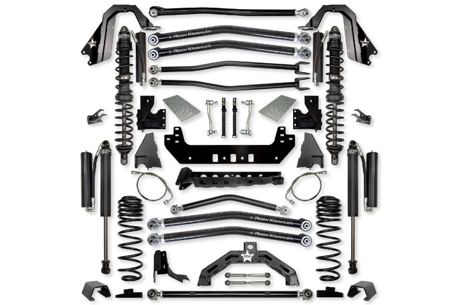 Rock Krawler 4.5in Adventure-X Coil Over Long Arm Lift Kit|Northridge4x4