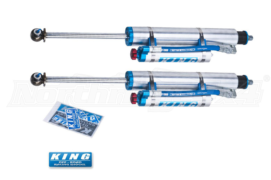 Jeep JK King Shocks 25 OEM Performance Series Front Shocks wAdjuster ...