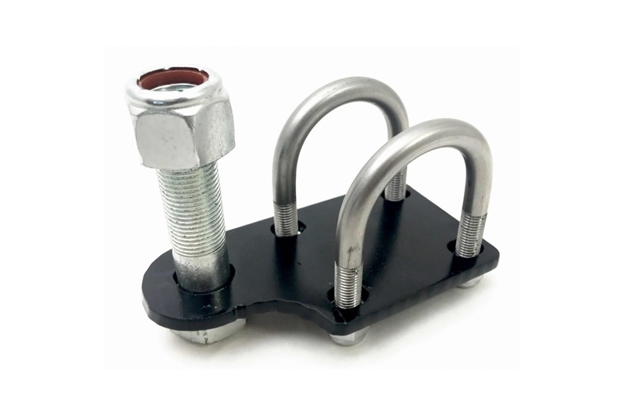 Jeep TJ Steinjager Steering Stabilizer Mount Kit - Jeep Rubicon 2003 ...