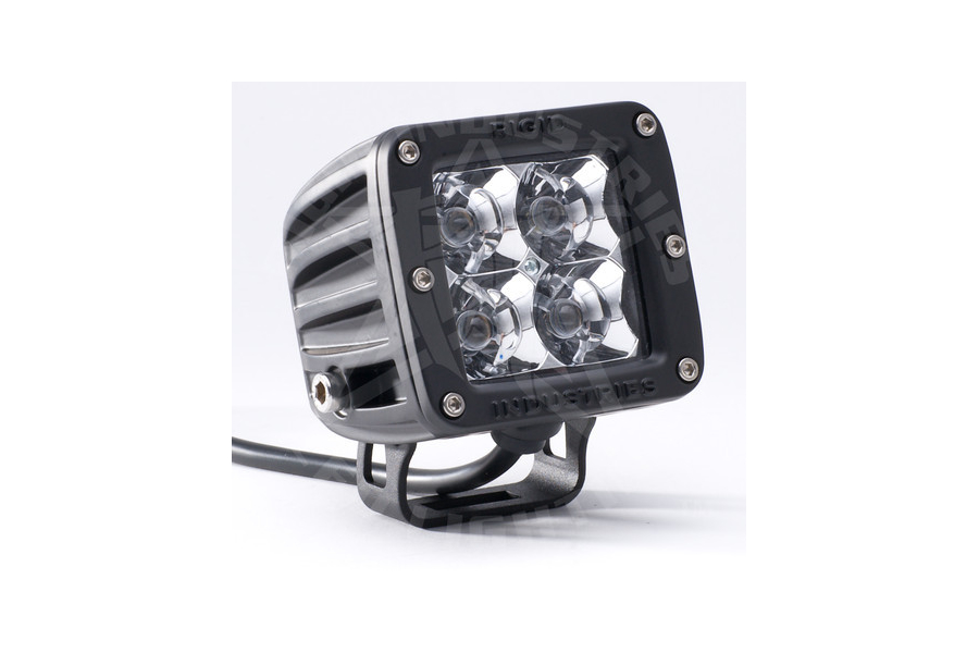 Rigid Industries Dually LED Light Spot Light Red | 20123|Northridge4x4