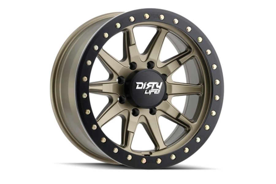 Dirty Life 9304 DT2 Beadlock Wheel w Simulated Ring 17x9 5x5 38mm ...