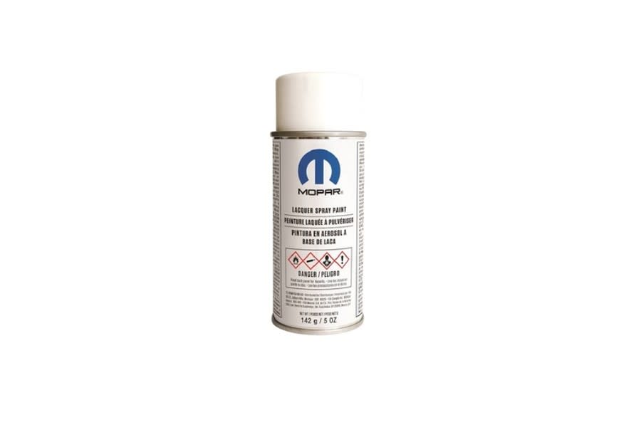 Mopar TouchUp Spray Paint Billet Silver Metallic - Jeep Rubicon 2007 ...