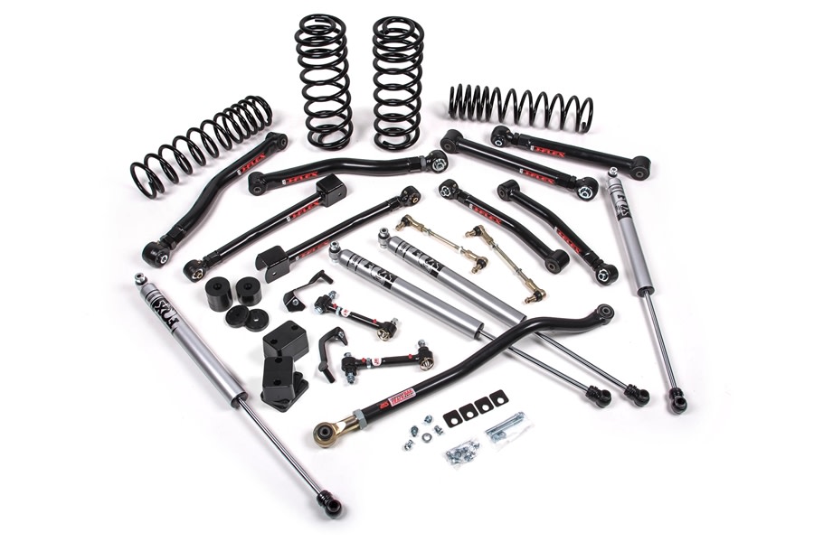 Jeep JL 2Dr JKS 3in JKrawl Lift Kit w Fox Adventure Shocks and STD ...