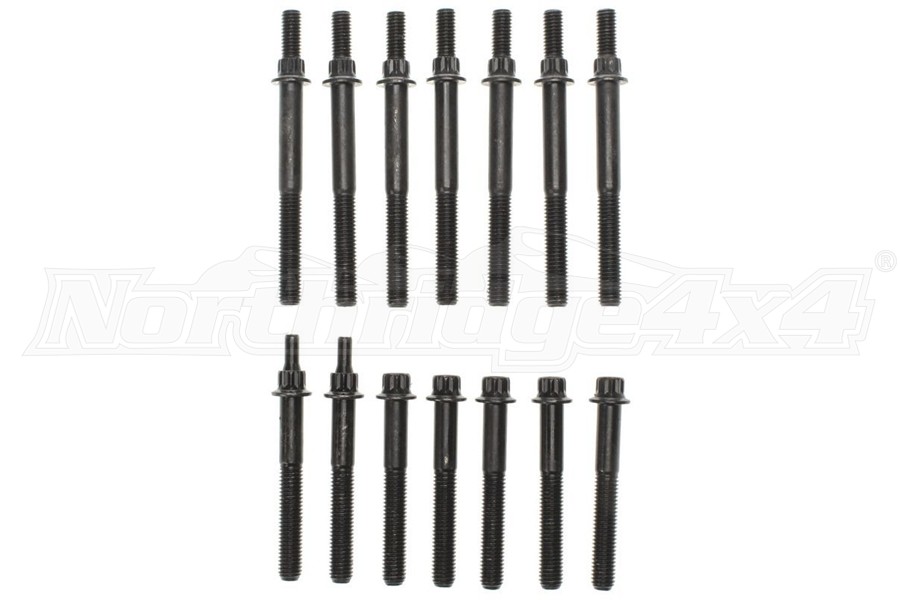 Jeep TJ 4.0L Mahle Engine Cylinder Head Bolt Kit - Jeep Rubicon 2003 ...