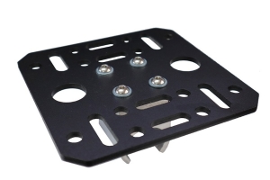 LOD Destroyer Roof Rack Mounting Plate - Jeep Rubicon 2018-2024 ...