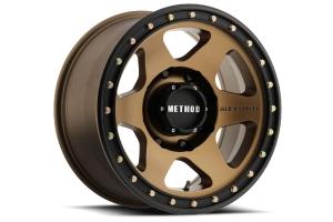 Method Race Wheel 310 Con 6 Series Wheel Bronze w/ Matte Black Lip 17x8 ...