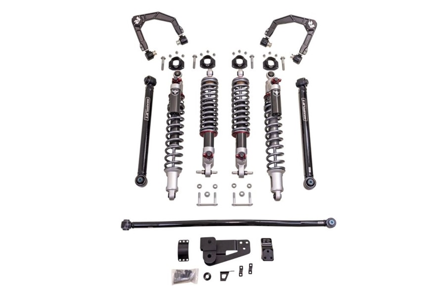 ReadyLift Suspension 3.5in SST 3.3 Series Lift Kit w/ Falcon Coilovers ...