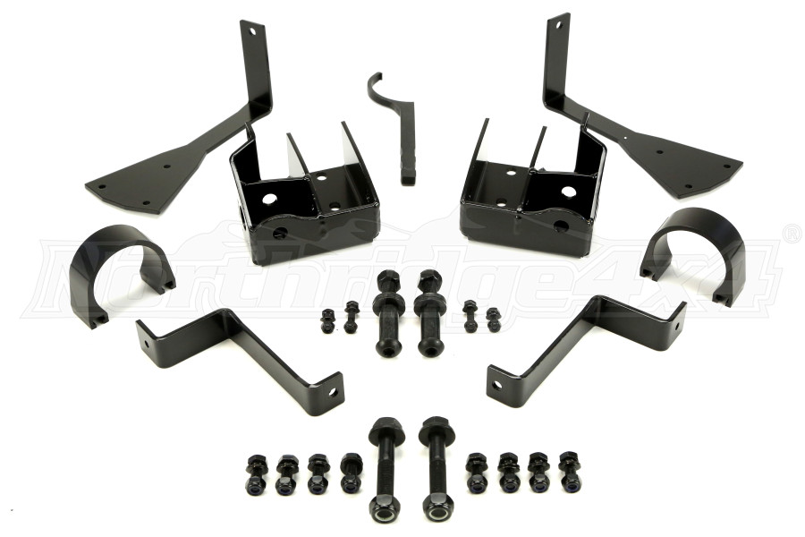 Jeep JK BP-51 Front Shock Mounting Kit|Northridge4x4