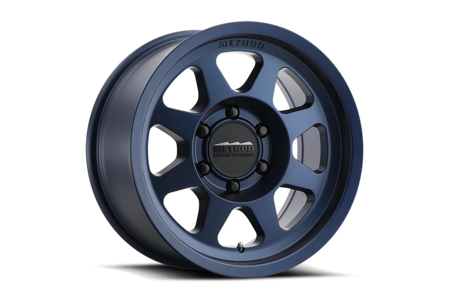Method Race Wheels 701 Series Bead Grip Wheel 16x8 6x55 Bahia Blue ...