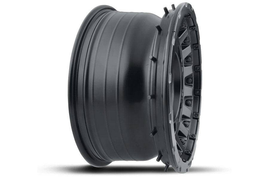 Icon Vehicle Dynamics Hammer Pro Satin Black Wheel 17x85 5x5 - Jeep ...