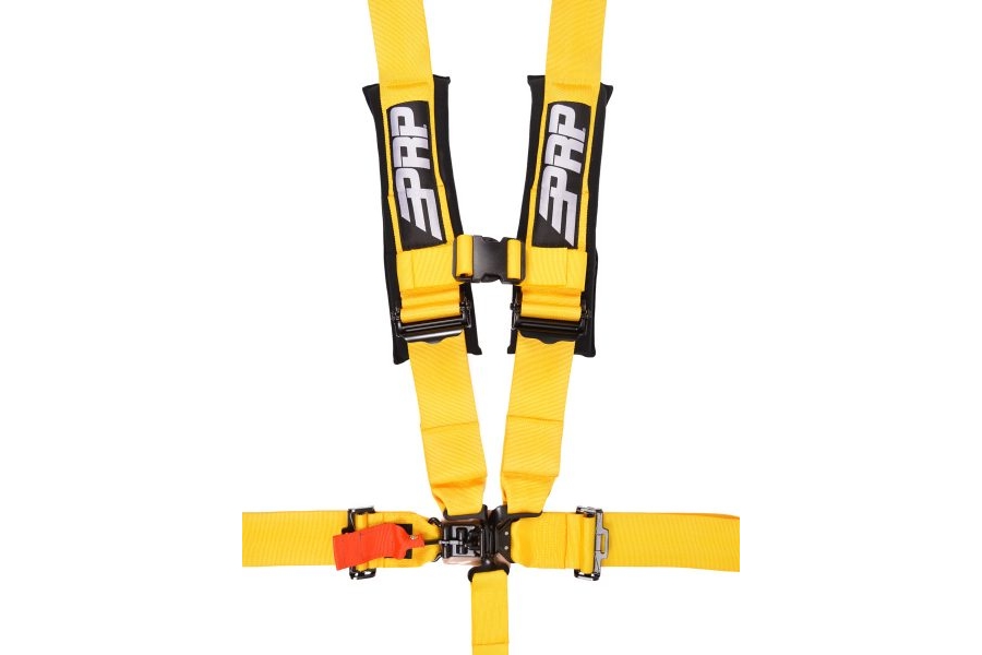 PRP 5 Point Harness Yellow 3in | SB5.3Y|Northridge4x4