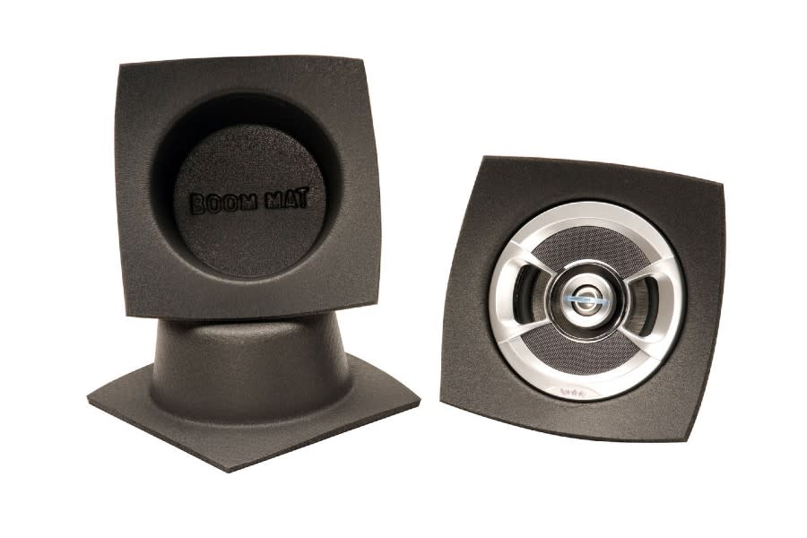 DEI Speaker Baffles Pair 4in Round | 50310|Northridge4x4