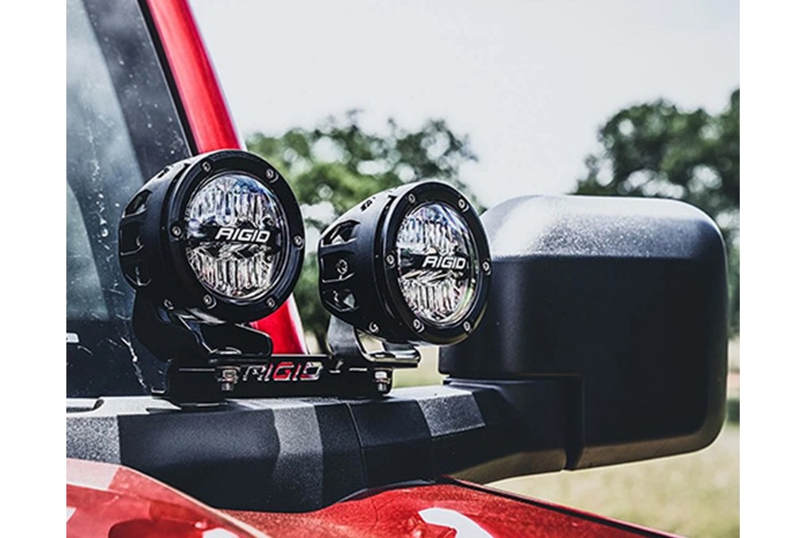 Ford Performance Parts Dual Mounted Mirror Light Kit - Ford Badlands 2021-2024 | M-15200K-BDML ...