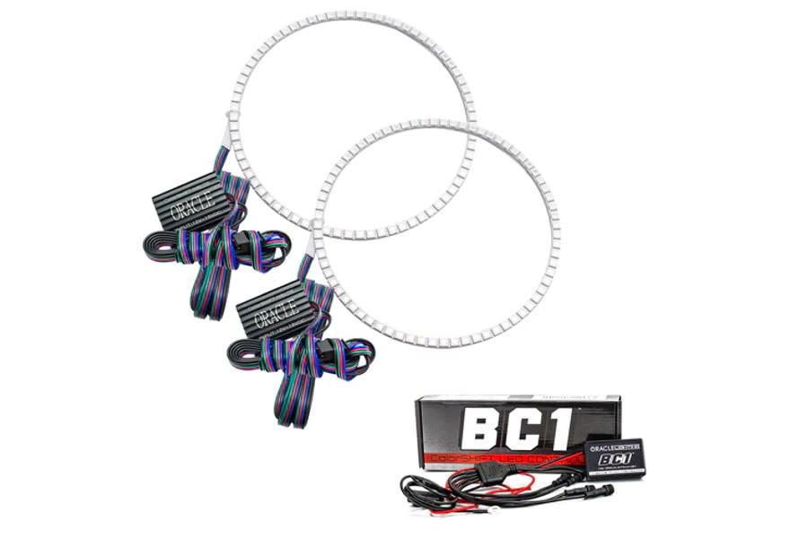 Oracle Lighting LED Halo Kit Base Headlights w BCI Controller - Ford ...