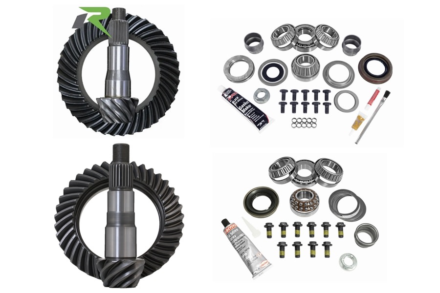Jeep JL Non-Rubicon Revolution Gear M186M200 Gear Package w Master Kits ...