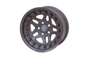 Hutchinson Rock Monster Beadlock Wheel Package - Jeep Rubicon 2007-2018 ...