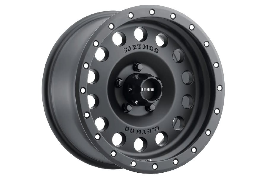 Method Race Wheels 307 Series Wheel 17x85 5x5 Matte Black - Jeep ...