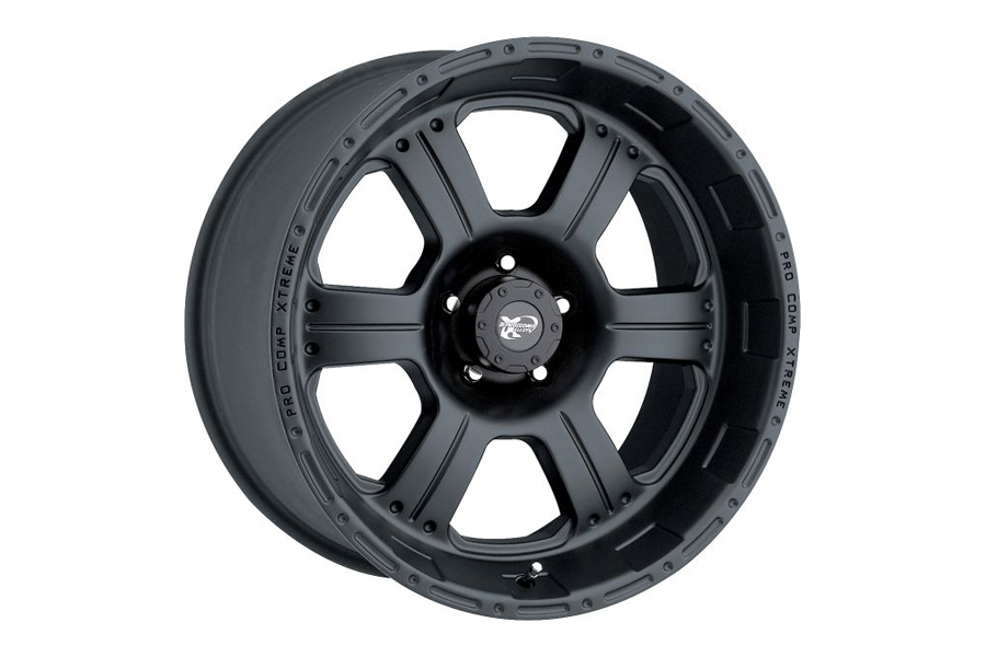 Pro Comp Series 7089 Wheel Cast Blast Finish 18x9 5x5 - Jeep Rubicon ...