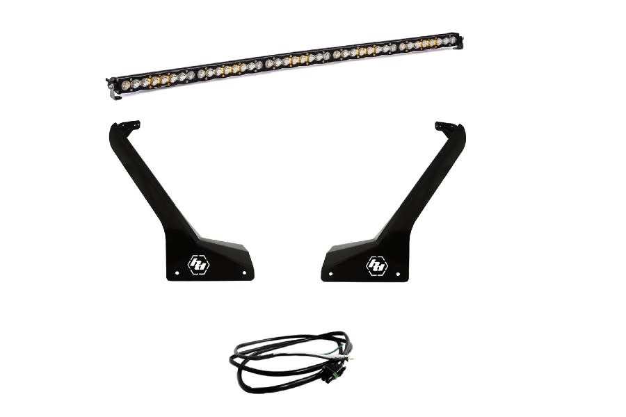 Baja Designs S8 Roof Bar LED Light Kit 50in - Jeep Rubicon 2018-2025 ...