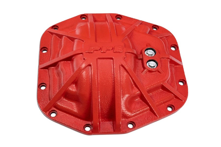 PPE Dana 44M220 HeavyDuty Nodular Iron Rear Differential Cover Iron Red ...
