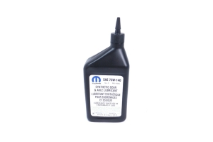 Jeep JL 21+ Mopar 75W140 Axle Lubricant - Jeep Rubicon 2021-2025 ...