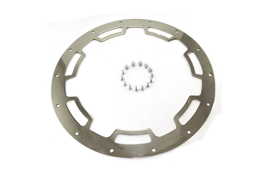 Rugged Ridge XHD Rim Protector 17 Inch Chrome - Jeep Rubicon 2007-2018 ...
