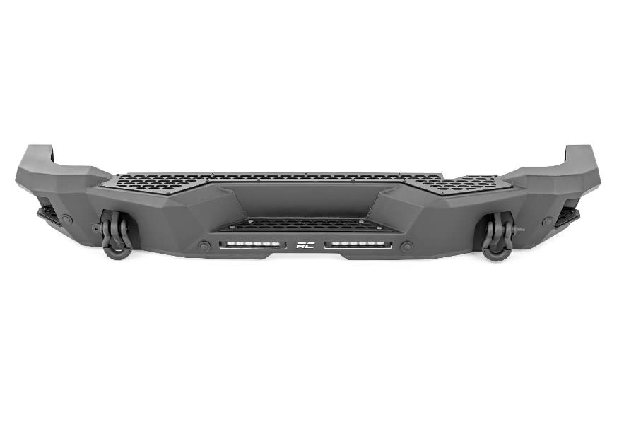 Rough Country Rear Bumper with 6in Slim Line LED Lights - Ford Badlands ...