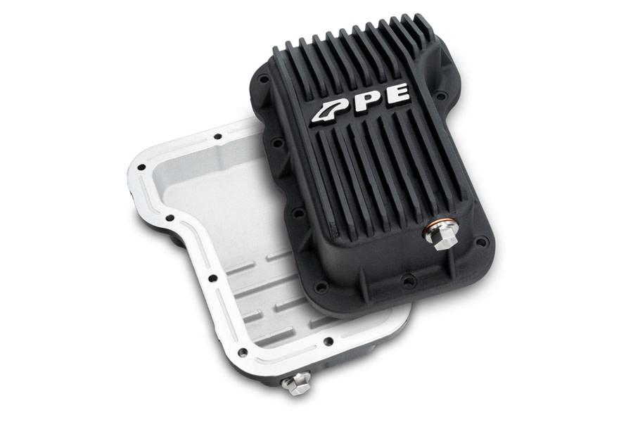 Jeep JL 2.0L PPE Engine Oil Pan Black - Jeep Rubicon I4 2018-2025 ...