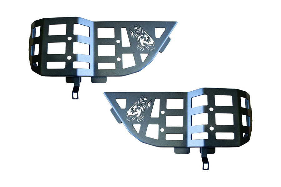 Fishbone Offroad MOLLE Panel Rear Door - Jeep Rubicon 2018-2025 ...