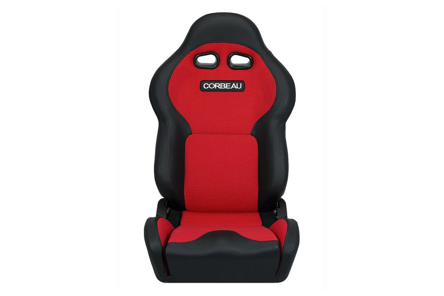 Corbeau VX 2000 Black Vinyl Red Cloth | 20007|Northridge4x4