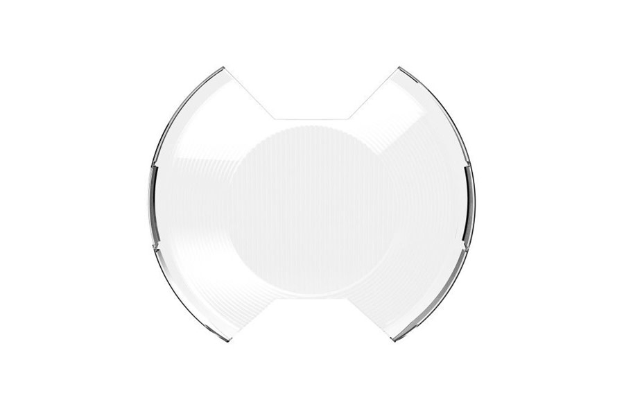 KC HiLiTES SlimLite 8in LED Light Shield SAE Driving Clear | 5209 ...