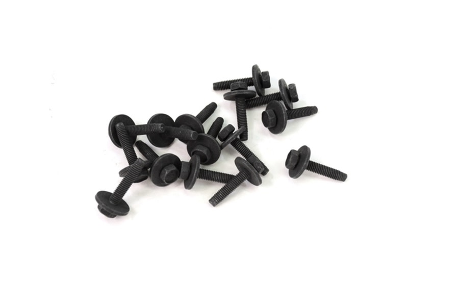 Mopar Mounting Screw M6x100x3000 - Jeep Rubicon 2007-2018 | 06105220AA ...