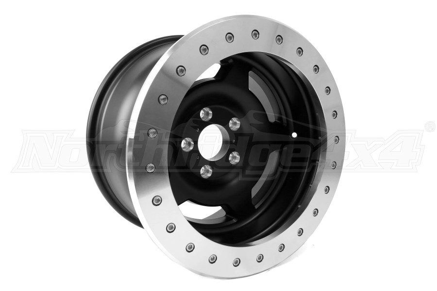 ATX Wheels Slab AX756 17x9 5x5 Beadlock Wheel - Jeep Rubicon 2007-2018 ...