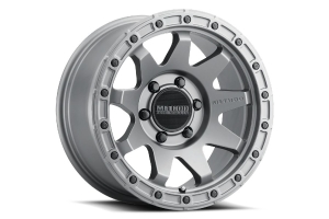 Method Race Wheels 317 Series Wheel 17x9 6x55 12mm Offset Titanium ...