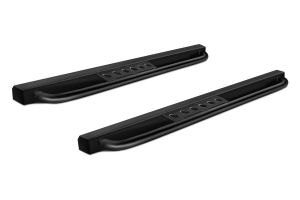 Jeep JK 2DR Smittybilt SRC Classic Rock Rails with Step Black - Jeep ...
