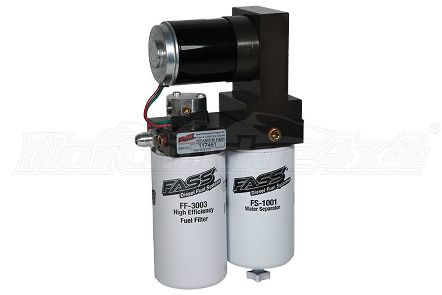 FASS Titanium series diesel fuel lift pump | TD07165G|Northridge4x4