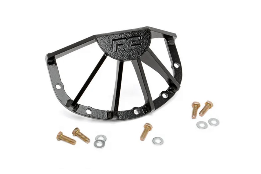Rough Country Front D30 Differential Guard - Jeep Rubicon 2007-2018 ...