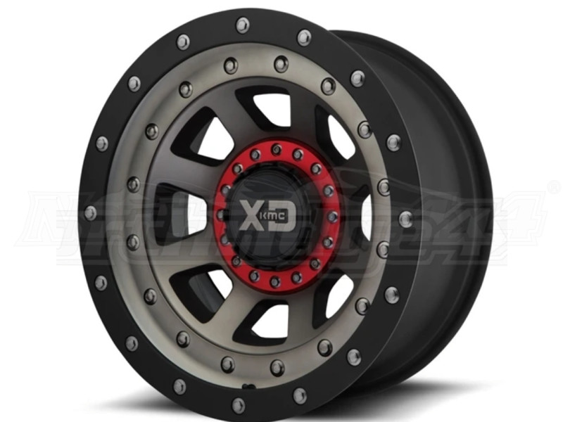XD Series Wheels XD137 FMJ Series Wheel 17x9 5x5 12mm Offset Satin ...
